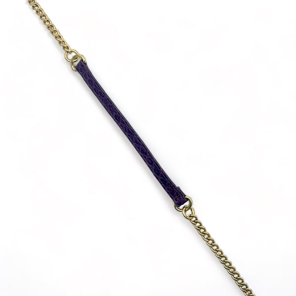 Victoria Python Purple - Jenya Renée