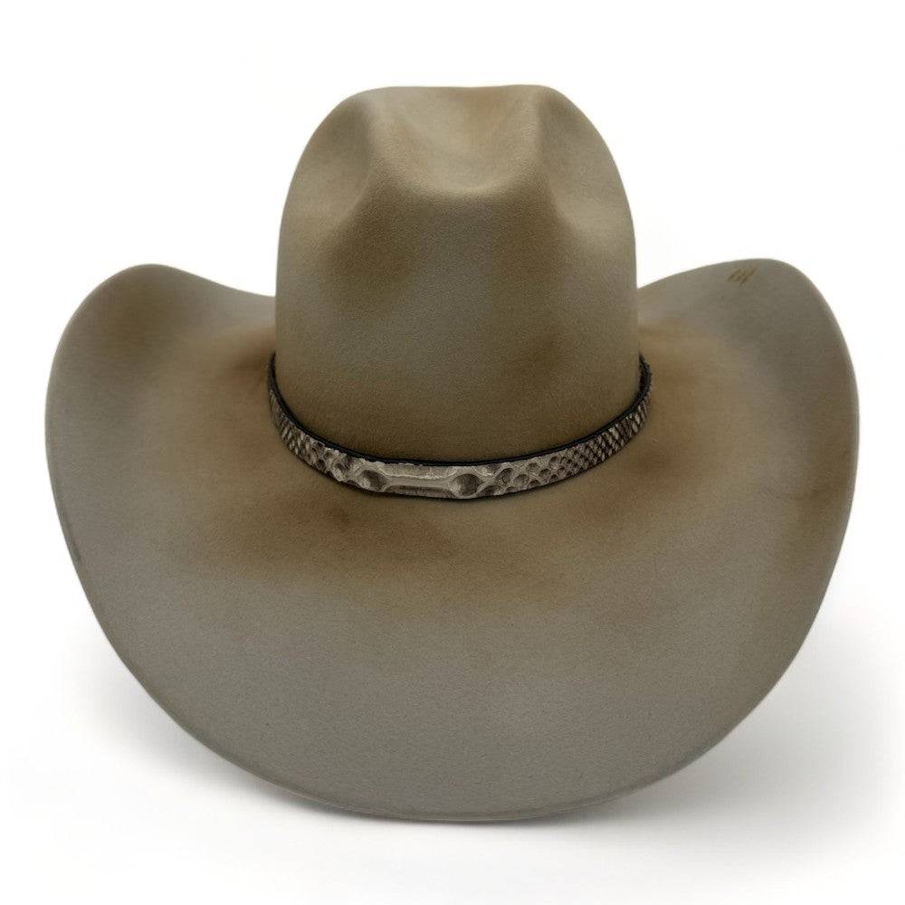 JR Hat Band Python Black & White - Jenya Renée