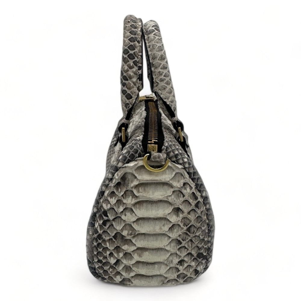 Victoria Python Black & White - Jenya Renée